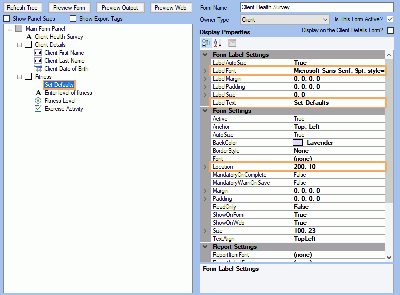 GPM NZ Support Centre - Setting up a Default Button on a Custom Form