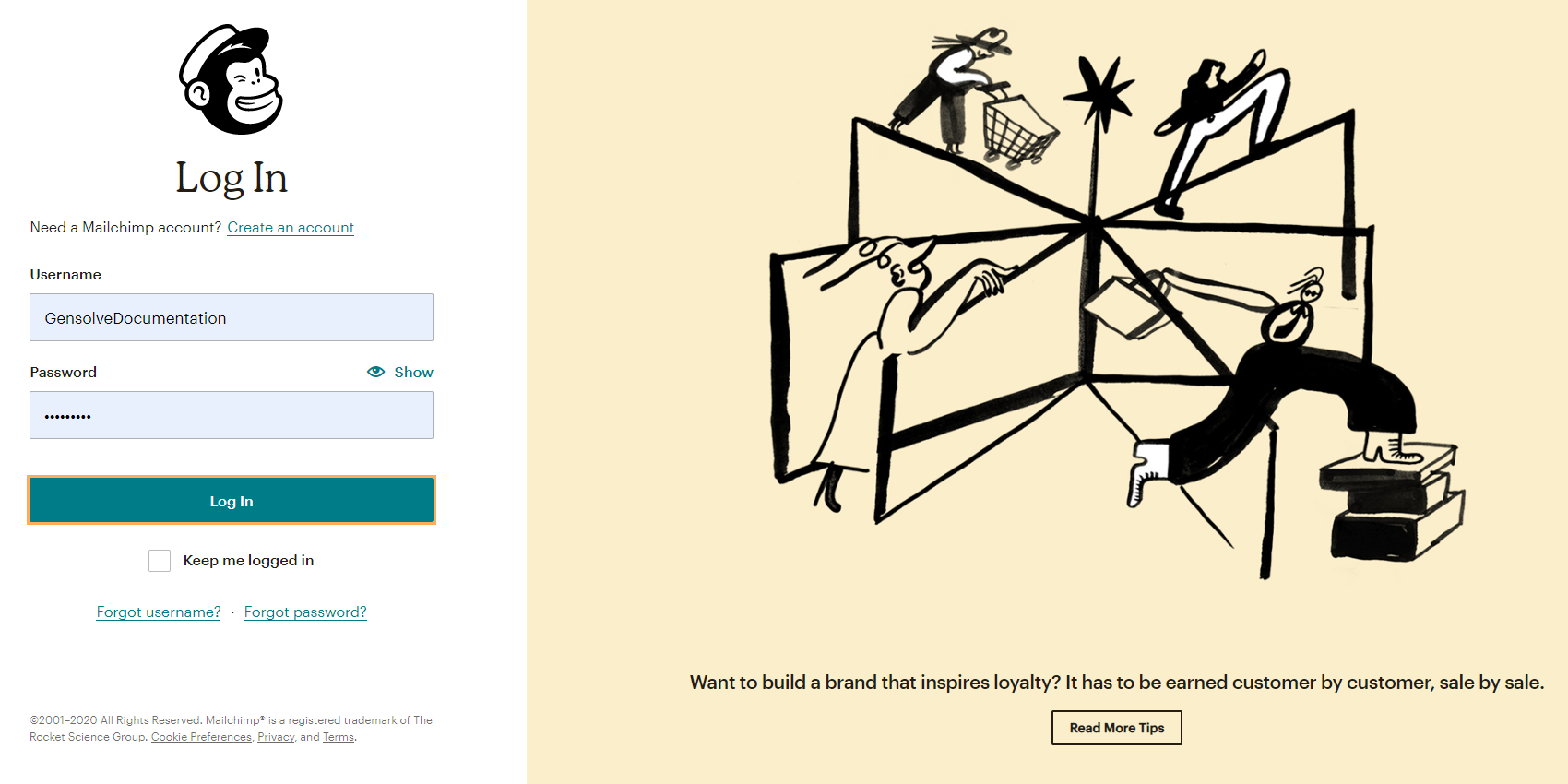 GPM NZ Support Centre - GPM Integration with MailChimp