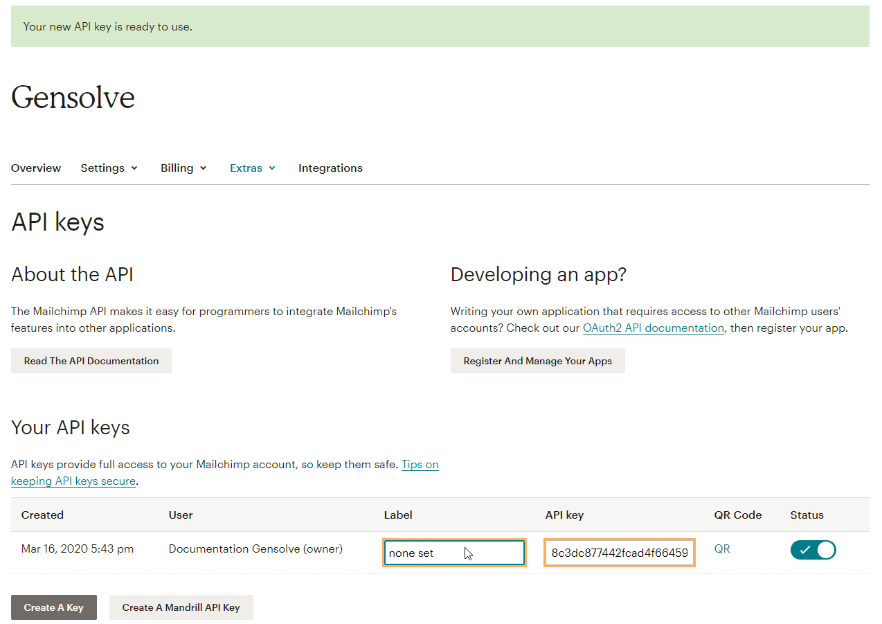 GPM NZ Support Centre - GPM Integration with MailChimp
