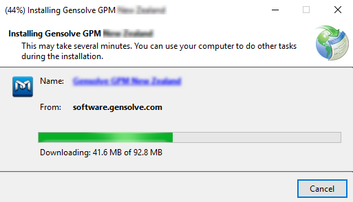 GPM NZ Support Centre - Installing Gensolve Practice Manager