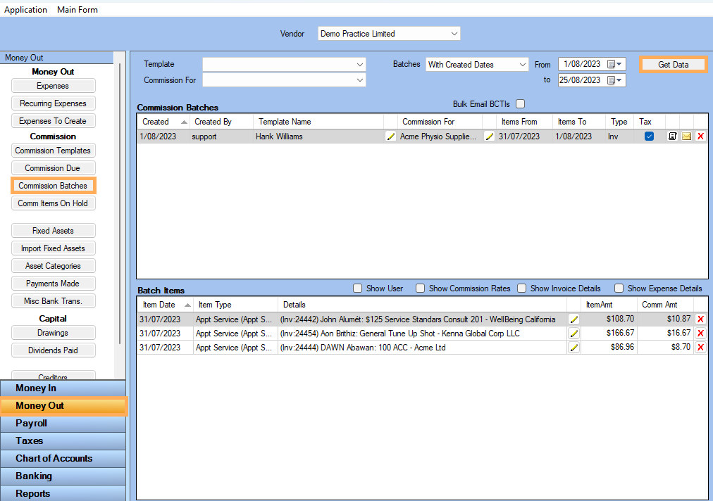 GPM UK Support Centre - Creating BCTI's for Commission Payments