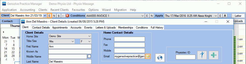 GPM UK Support Centre - How to Send Letters as a PDF