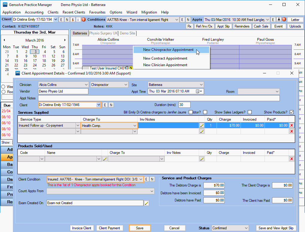 GPM UK Support Centre - Setting Up to Invoice a Debtor