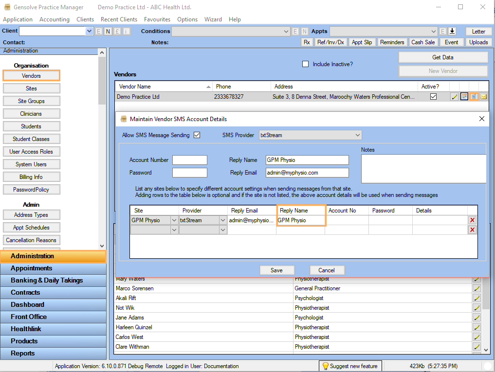 GPM UK Support Centre - How Is An SMS Message Created