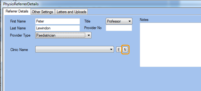 GPM UK Support Centre - How to Create a New Referrer